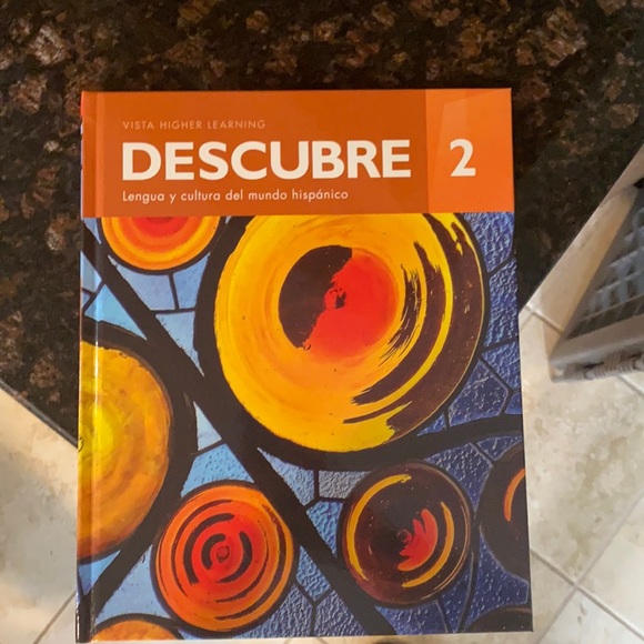 Vista Higher Learning | Other | Nwt High School Spanish Text Book ...